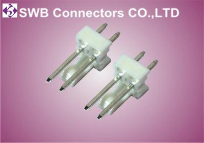 China Female Wire To Board Connectors 2.54 mm Pitch With Buckle Wafer for sale
