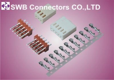 China Lightweight Wire to Board Connectors 2.54mm Pitch With Buckle for sale