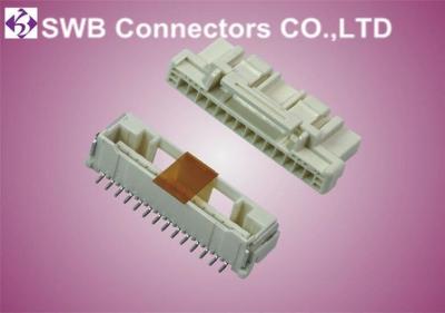 China 4 pin - 16 pin Wire to Board Connectors , Single Row SMT Connector 1.50mm for sale