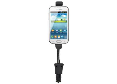 China Universal USB Car Charger Holder Fashionable Goose Neck Design for sale