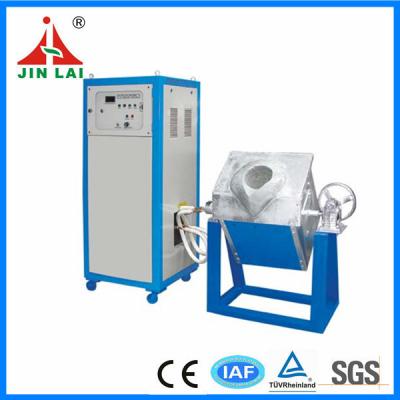 China Medium Frequency 10KG Gold Melting Furnace Induction Furnace (JLZ-15) for sale