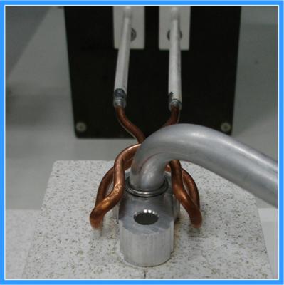 China Induction Steel Tube Brazing Machine  (JL-15KW) for sale