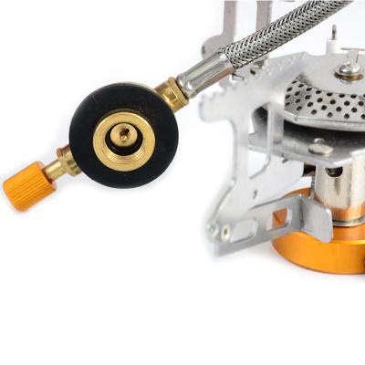 Outdoor Mini Stainless Steel Portable Folding Picnic Camping Gas Stove
