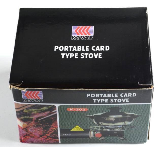 Portable Camping Stove Mini Butane Gas Stove for Outdoor Picnic