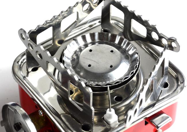 Portable Camping Stove Mini Butane Gas Stove for Outdoor Picnic