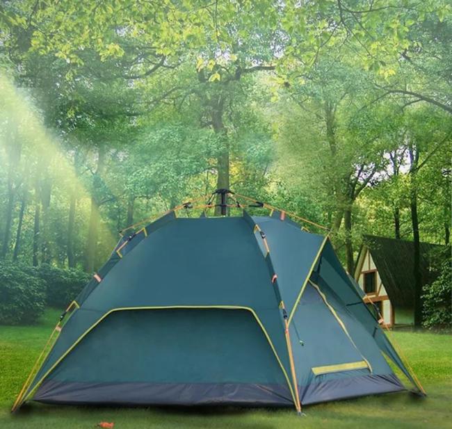 3-4 Person Automatic Portable Folding Family Camping Tent Waterproof Pop up Tent for Outdoor