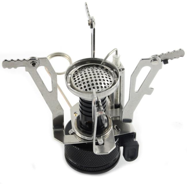 Portable Outdoor Mini Camping Gas Stove Butane Gas Camping Stove Burner