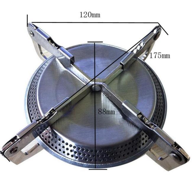 Outdoor Portable Mini Stove Camping Gas Stove Oven