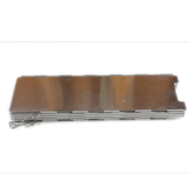 Folding Outdoor Camping Stove Windshield Portable 10 Plates Aluminum Windscreen