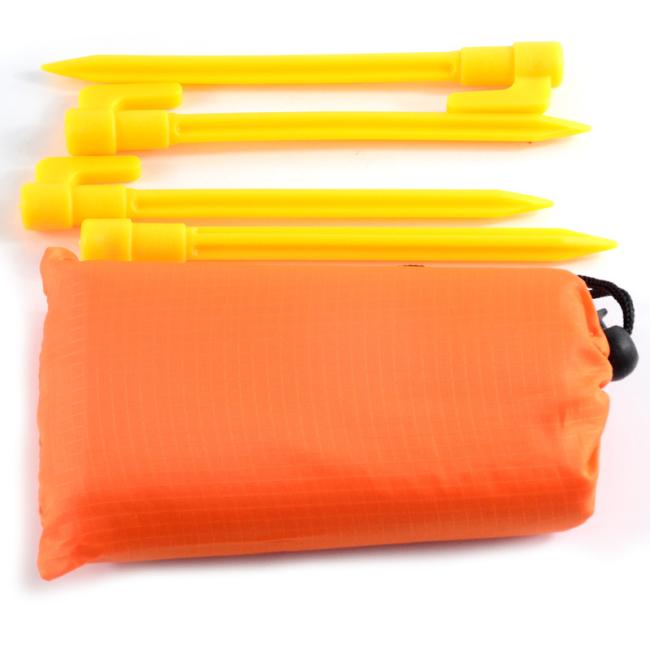 Custom Outdoor Lightweight Portable Beach Mat Waterproof Pocket Camping Picnic Blanket