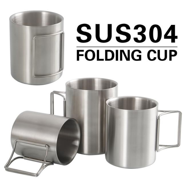 Stainless Steel Travel Coffee Mug Insulated Cup Mug for Camping