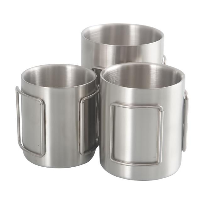 Stainless Steel Travel Coffee Mug Insulated Cup Mug for Camping