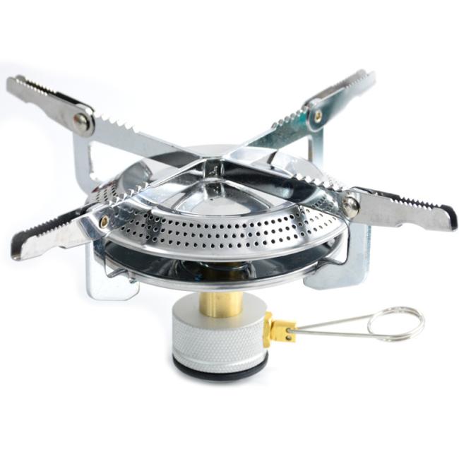 Outdoor Mini Camping Gas Stove Portable Folding Gas Oven