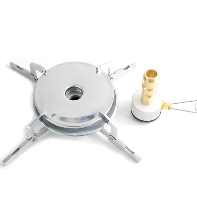 Outdoor Mini Camping Gas Stove Portable Folding Gas Oven
