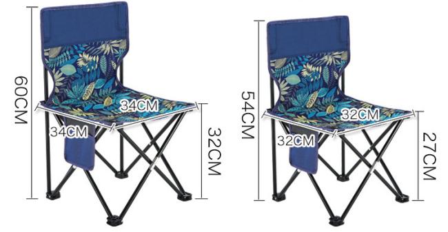 Portable Lightweight Folding Chair Outdoor Camping Fishing Chairs