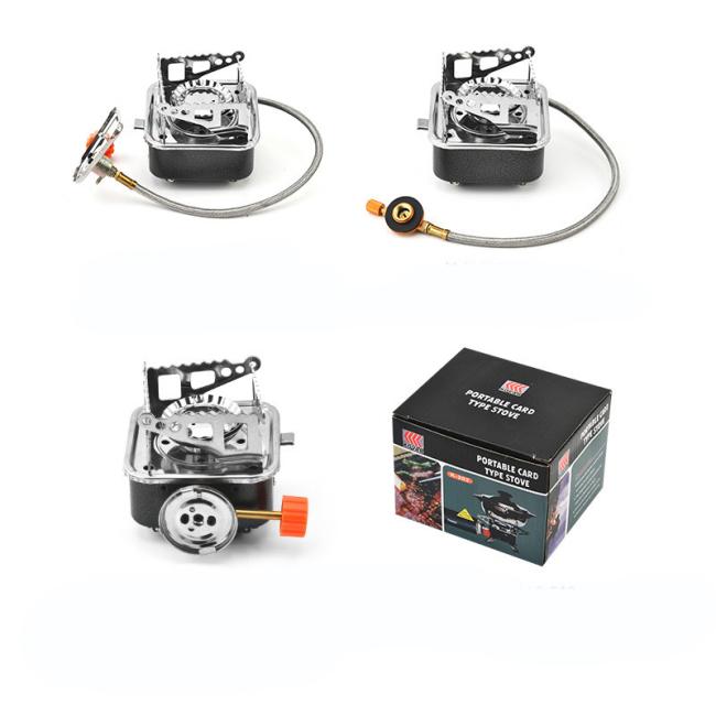 Outdoor Camping Cooking Stove Propane Gas Burner