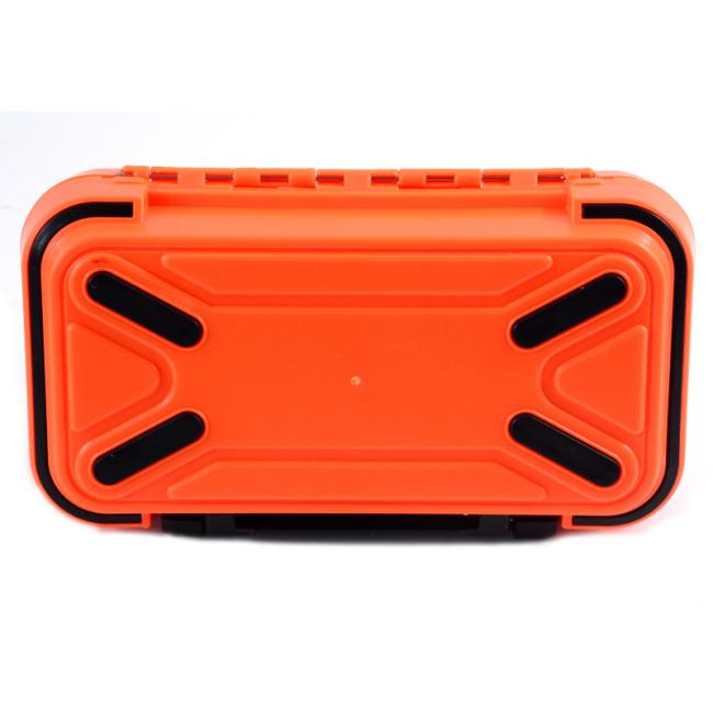 Outdoor Fishing Bait Lure Case Plastic Fly Fishing Tackle Box