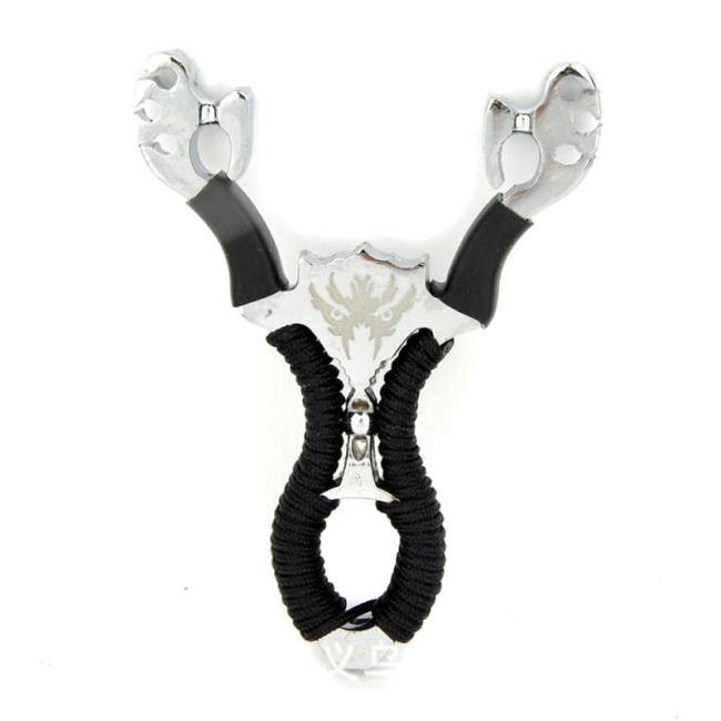 Outdoor Powerful Chinese Hunting Slingshot Metal Slingshot for Shooting