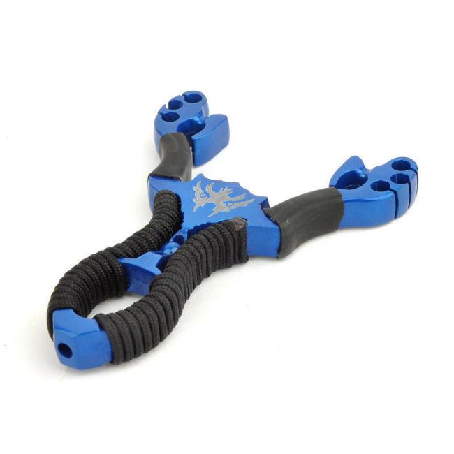 Outdoor Powerful Chinese Hunting Slingshot Metal Slingshot for Shooting