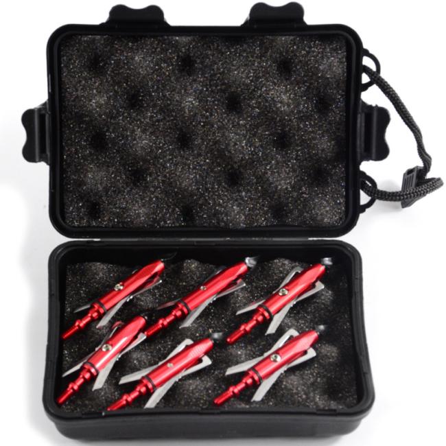 Stainless Steel Archery Broadhead 2 Blades 100grain Hunting Arrow Head