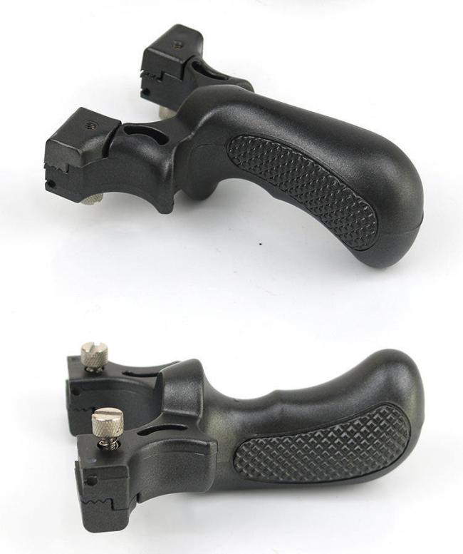 Outdoor Powerful Hunting Shooting Slingshot with Laser Light Sight