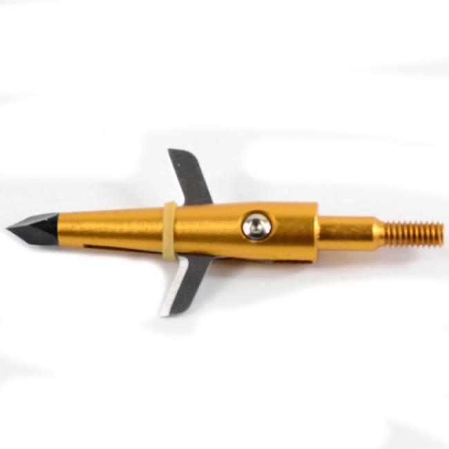 2 Blade 100grain Hunting Broadhead Stainless Steel Arrow Head for Archery