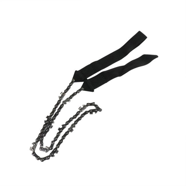 Outdoor Camping Pocket Chain Saw 11 Teeth Portable Survival Hand Saw