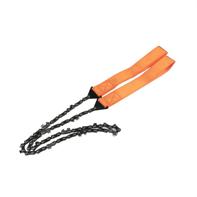 Outdoor Camping Pocket Chain Saw 11 Teeth Portable Survival Hand Saw