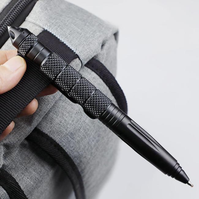 Aluminum Window Glass Breaker Pen Multifunction Self Defense Tactical Pen