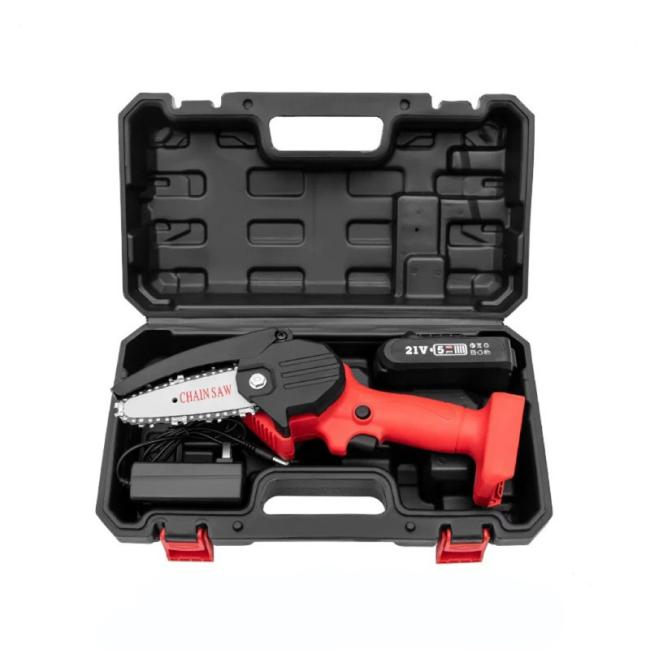 Portable Electric Hand Chain Saw Cordless Mini Chainsaw for Wood Cutting