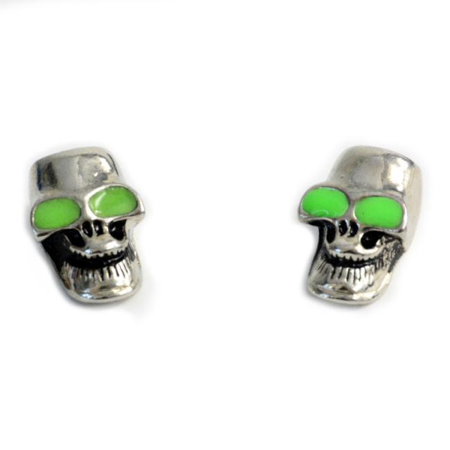 Paracord Bracelet Charm Beads Metal Skull Beads