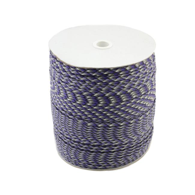 1000FT Regular 550 Paracord Typeiii 4mm Polyester Parachute Cord Rope with 7 Inner Strand