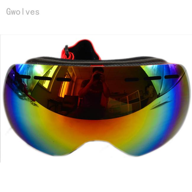 Custom Outdoor Windproof Snowboard Goggle Sport Sunglasses