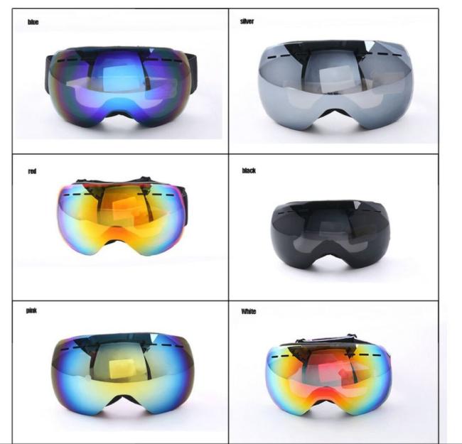 Wholesale Snow Goggles UV400 Snowboard Skiing Goggle for Men