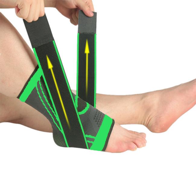 Adjustable Sport Breathable Compression Ankle Support for Running
