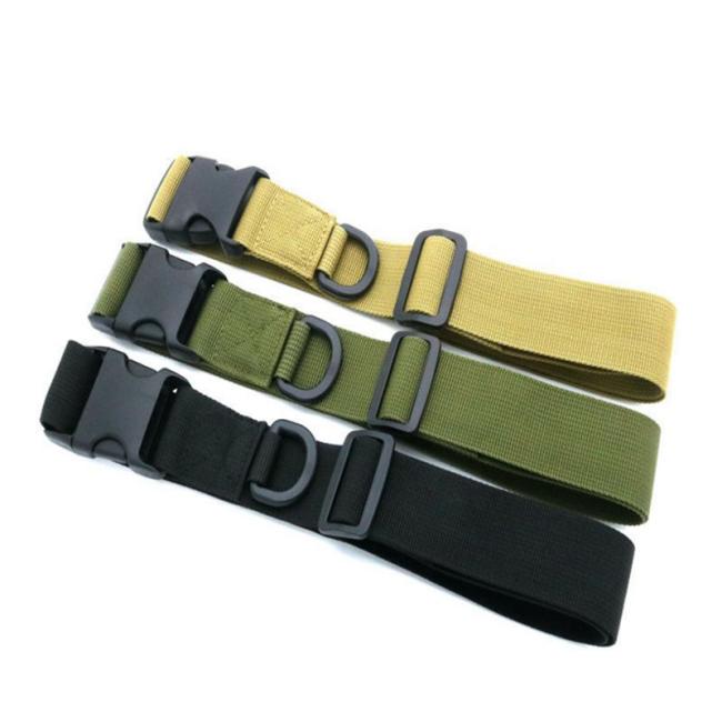 Nylon Tactical Belt with Quick Release Buckle