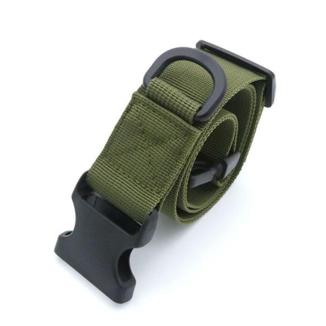Nylon Tactical Belt with Quick Release Buckle