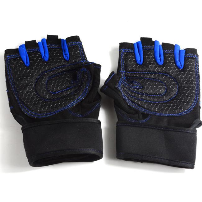 Half Finger Cycling Riding Bicycle Sport Gloves Breathable Gym Glove