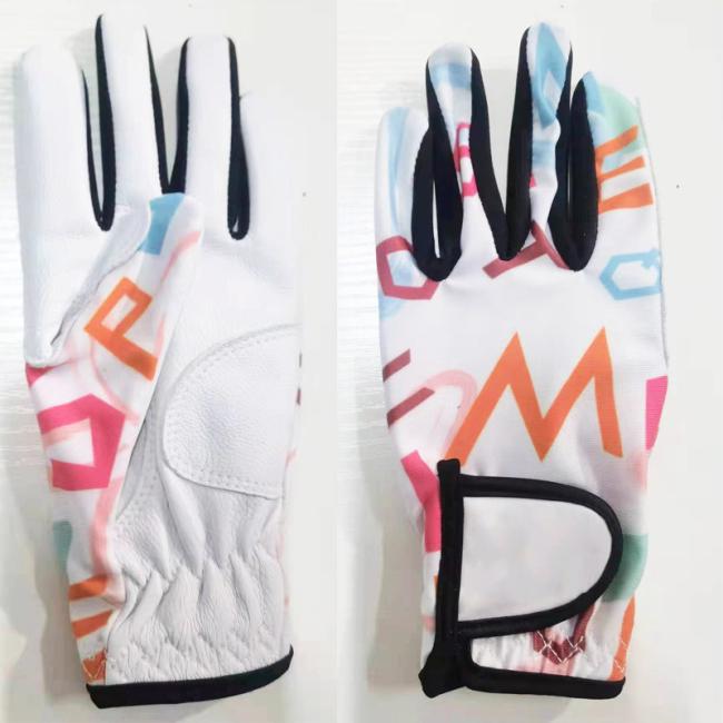 Breathable Anti Slip Men&prime;s Cabretta Leather Golf Glove