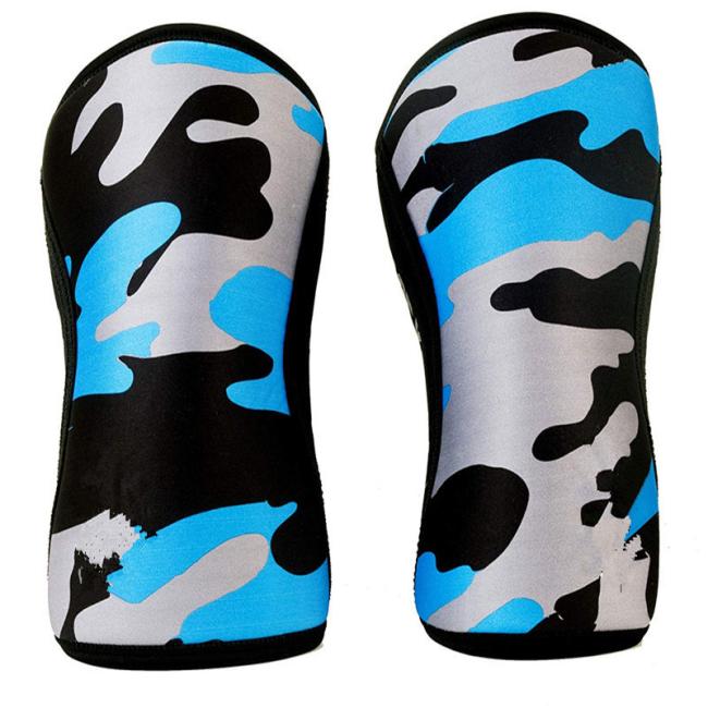7mm Neoprene Compression Knee Sleeve Weightlifting Sport Knee Pad