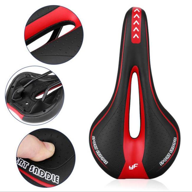 Soft Comfortable EVA Road Bicycle Saddle Waterproof Mountain Bike Seat