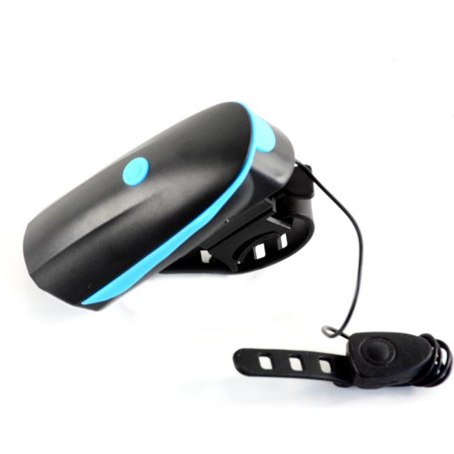 USB Rechargeable LED Bike Front Light Cycling Bicycle Light