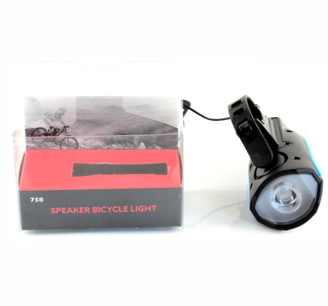 USB Rechargeable LED Bike Front Light Cycling Bicycle Light