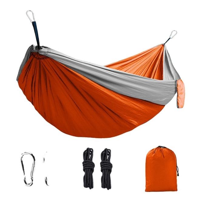Outdoor Portable Nylon Parachute Hammock Custom Camping Hammock Swing