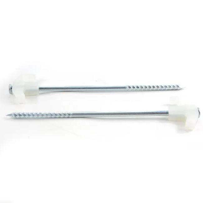 Glow in Dark Camping Tent Stake Peg Aluminum Alloy Tent Nail Hook