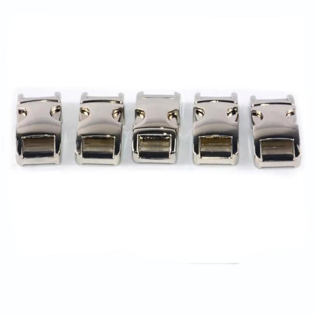 10mm Metal Release Buckle for Paracord Bracelet Zinc Alloy Quick Release Buckle