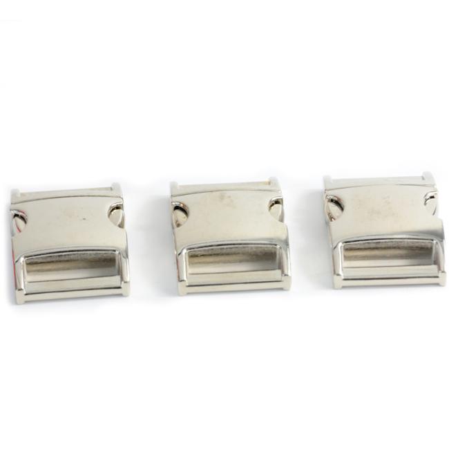 3/8&quot; Metal Side Release Buckle for Paracord Bracelet