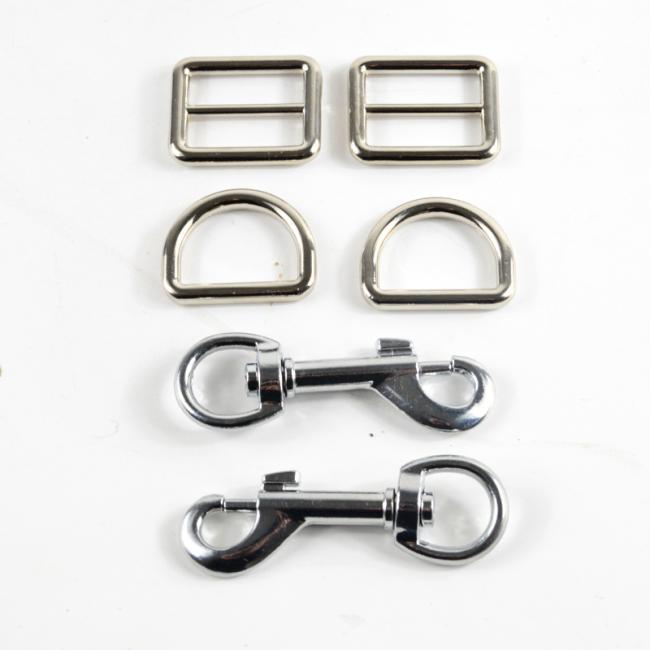 High Quality Zinc Alloy Metal Dog Hook 25mm Eye Swivel Snap Hook