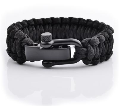 China Paracord Seil Notfall Camping Überlebens Armband für im Freien 20.00cm * 3.00cm * 1.00cm zu verkaufen