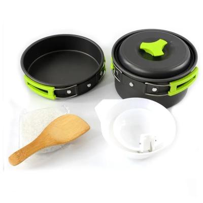 Cina 152X72MM Set di utensili da cucina per picnic all'aperto per 2-3 persone leggero e versatile in vendita